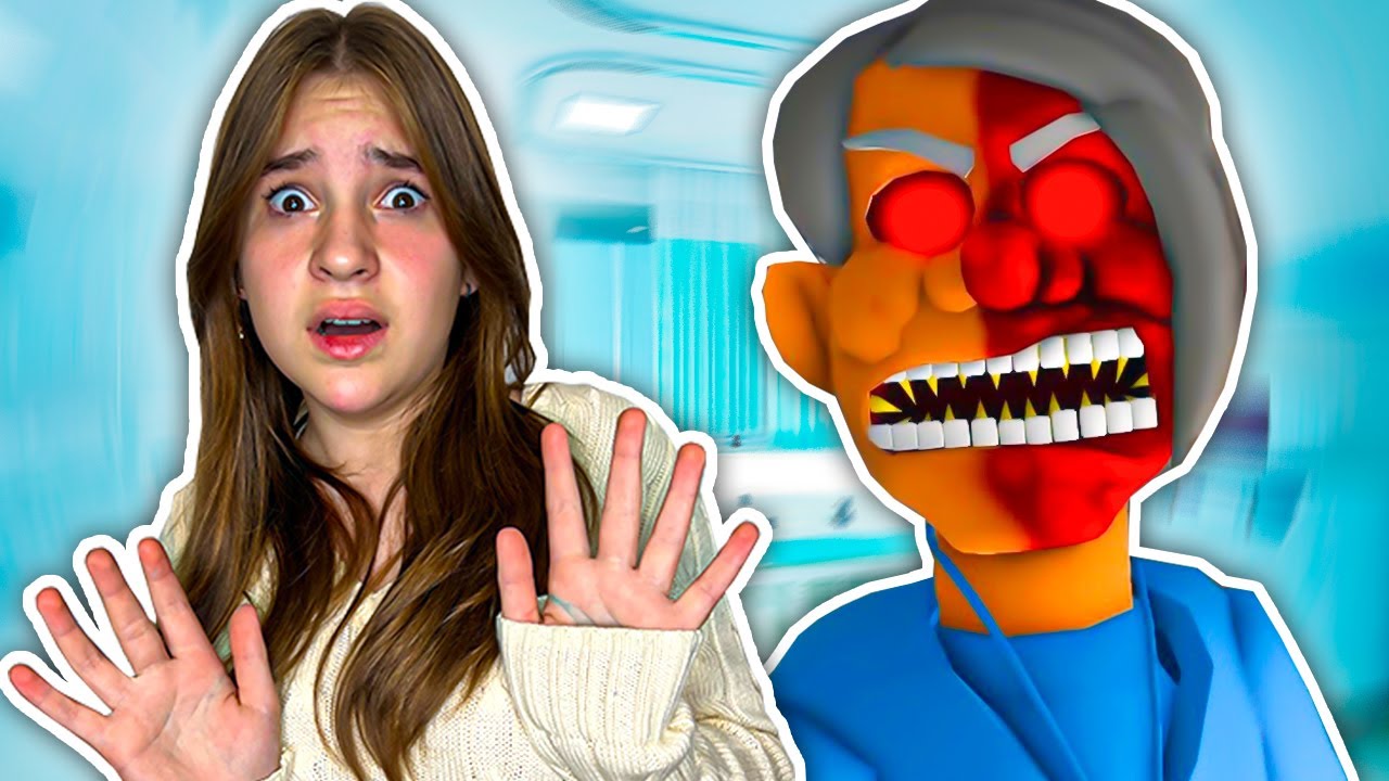 S'ÉCHAPPER DE L'HÔPITAL DE TOBY ! (ROBLOX SCARY OBBY) - YouTube