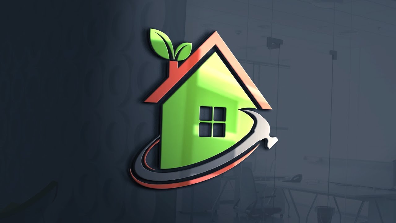 Iconic logo design tutorial in illustrator cc | How to create icon logo ...