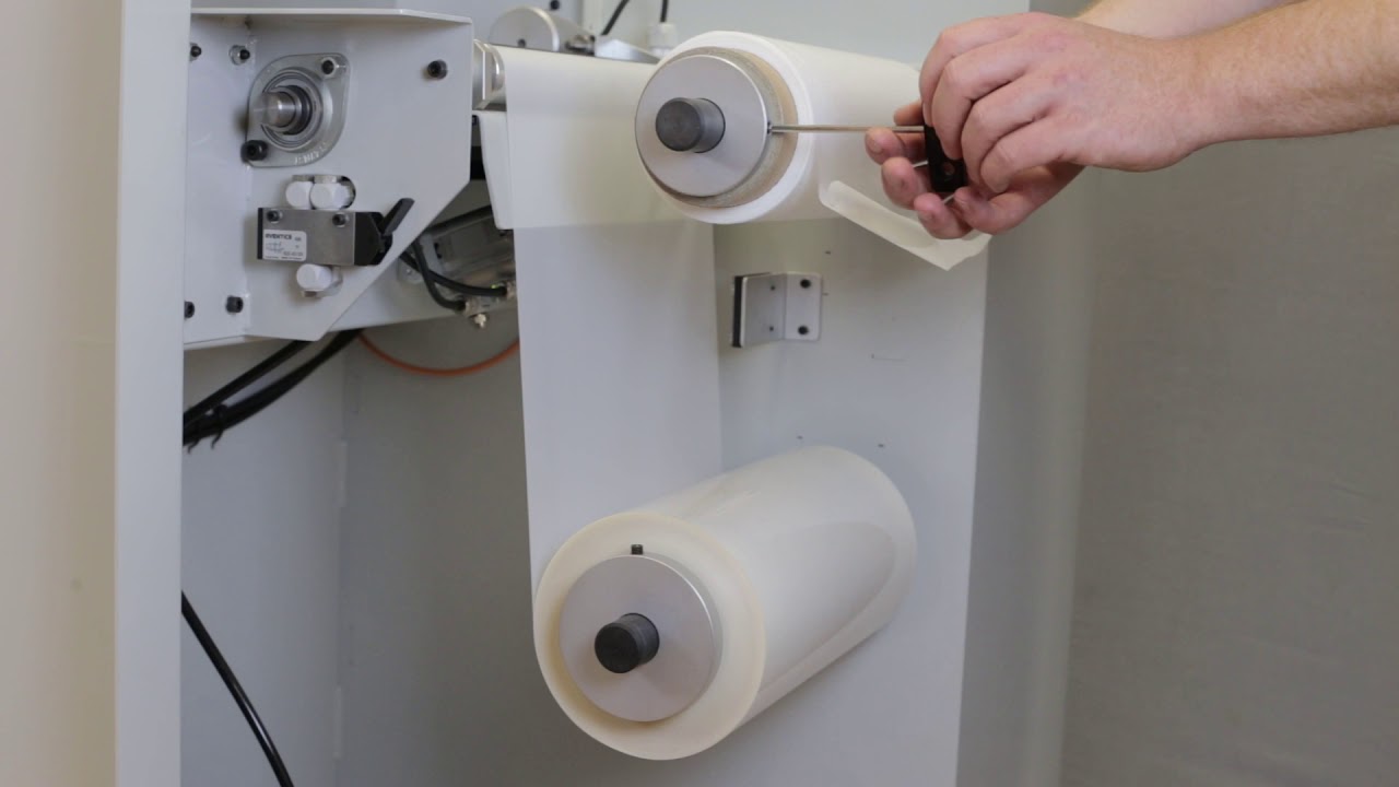 Swapping transfer paper - YouTube