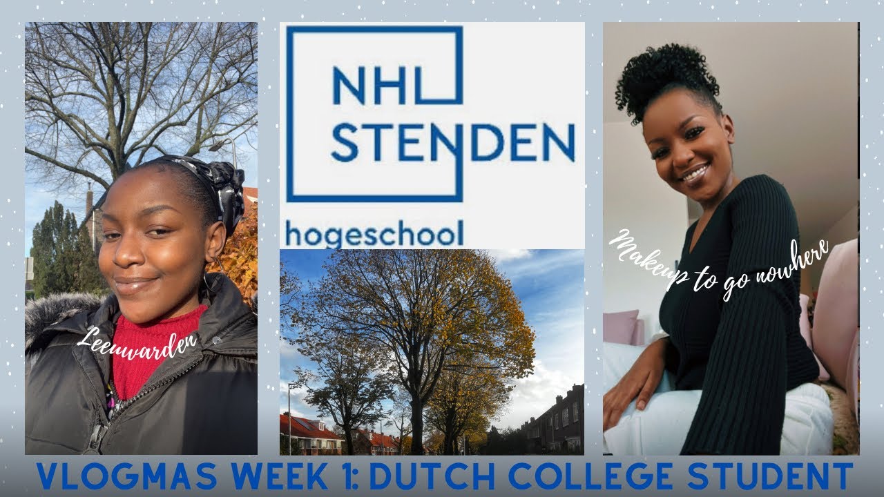 Vlog 17 : A Dutch college student week | SHANICE JUMA - YouTube