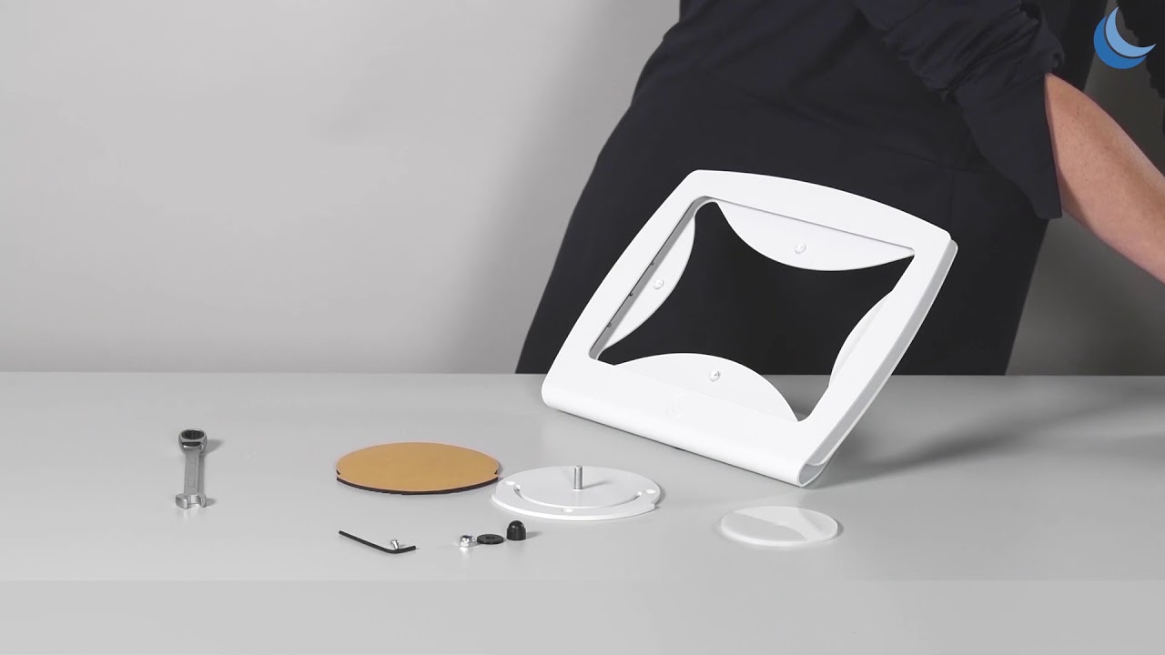 C-Frame installation - Simple to set up and easy to use - Rotation base ...