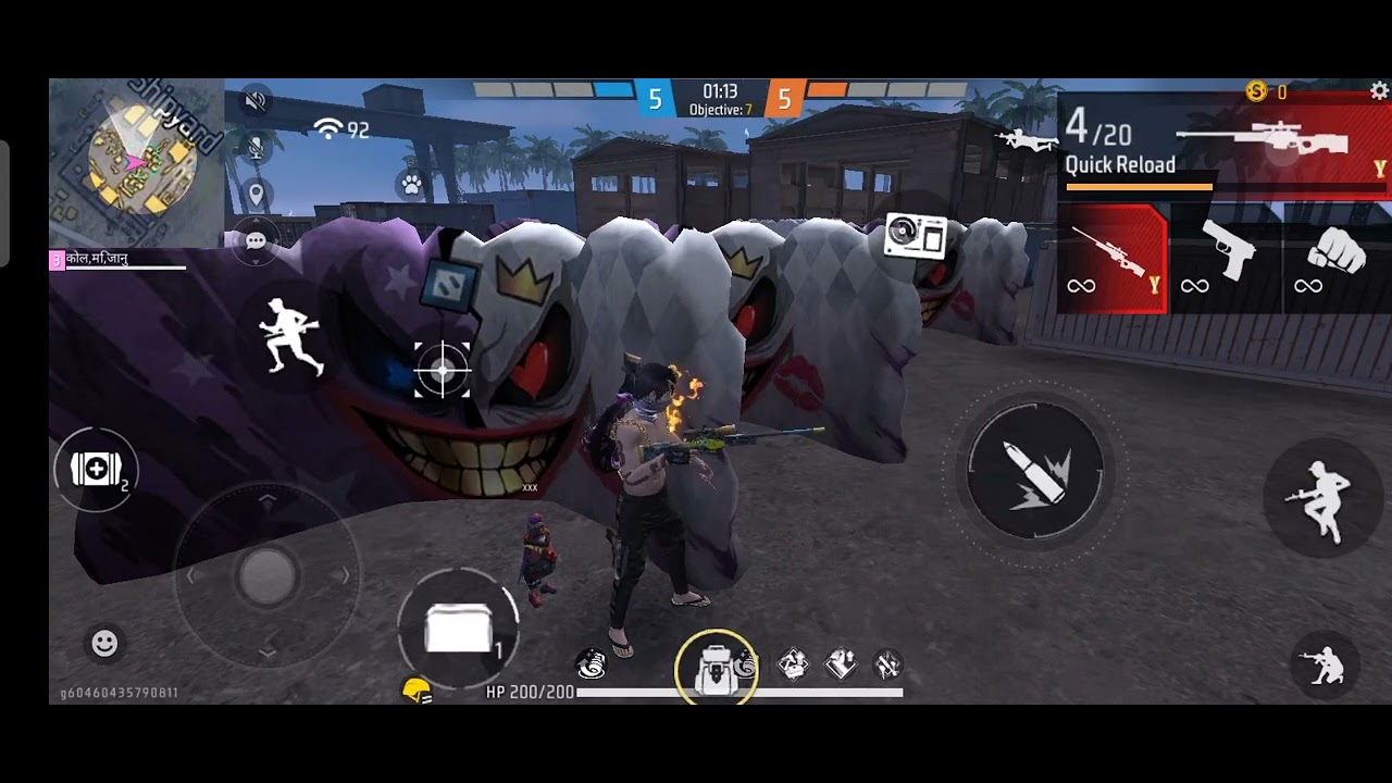 free fire gema - YouTube