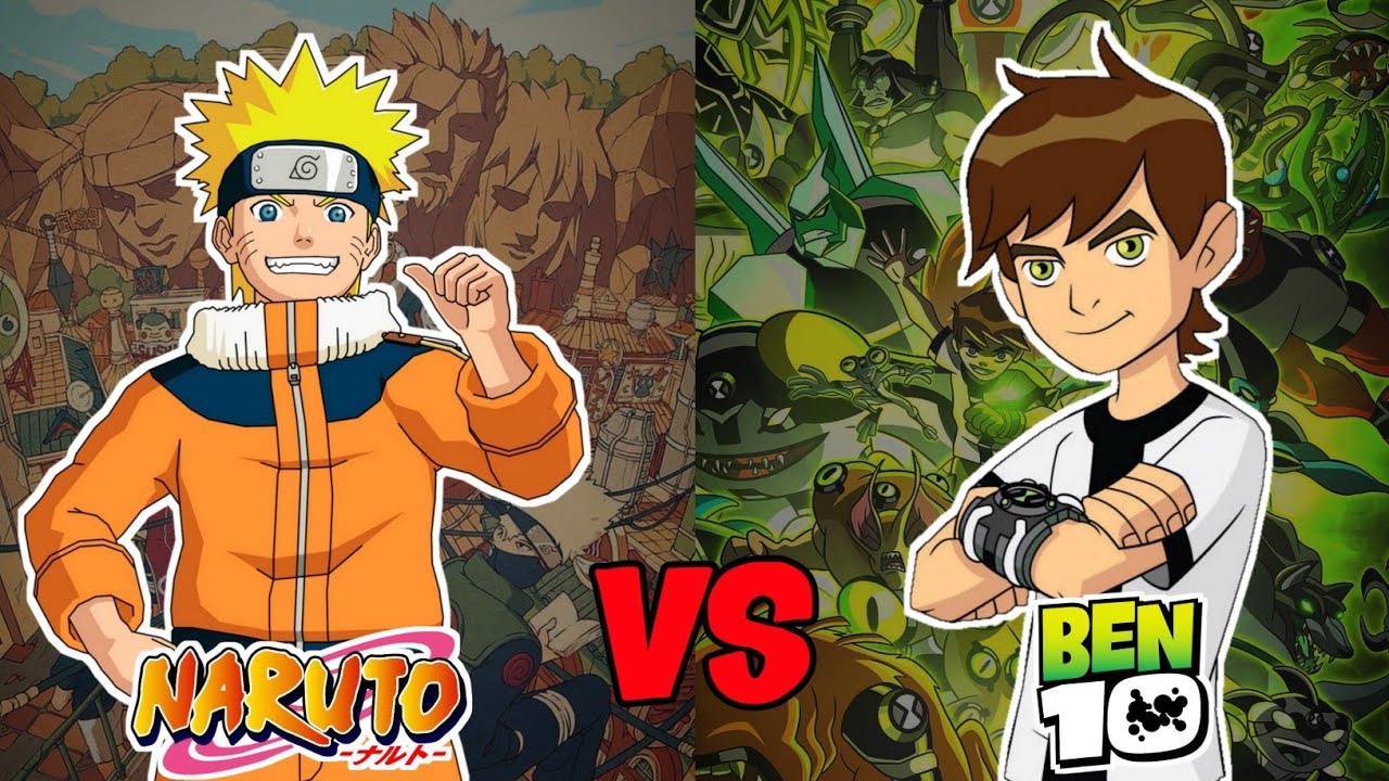 Ben 10 vs Naruto Classic Fight (தமிழ்) - YouTube