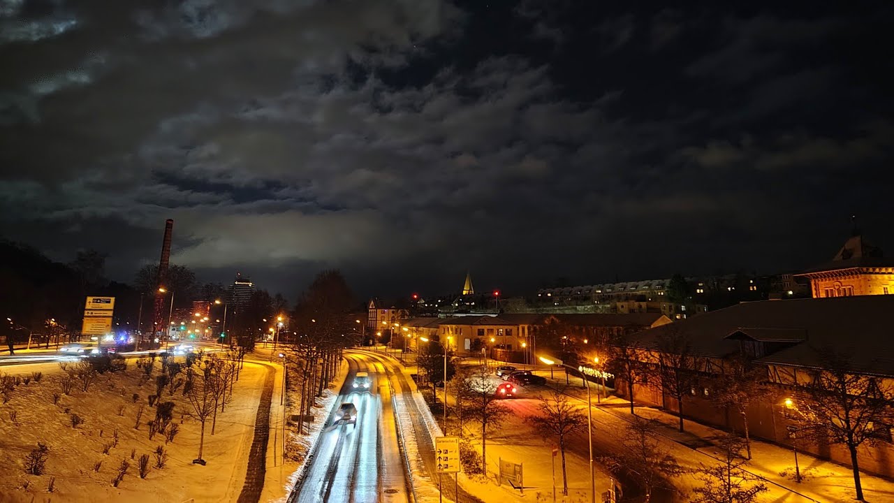 A Winter’s Tale: Timelapse of Snowfall in a Quiet German Town | 4K ...