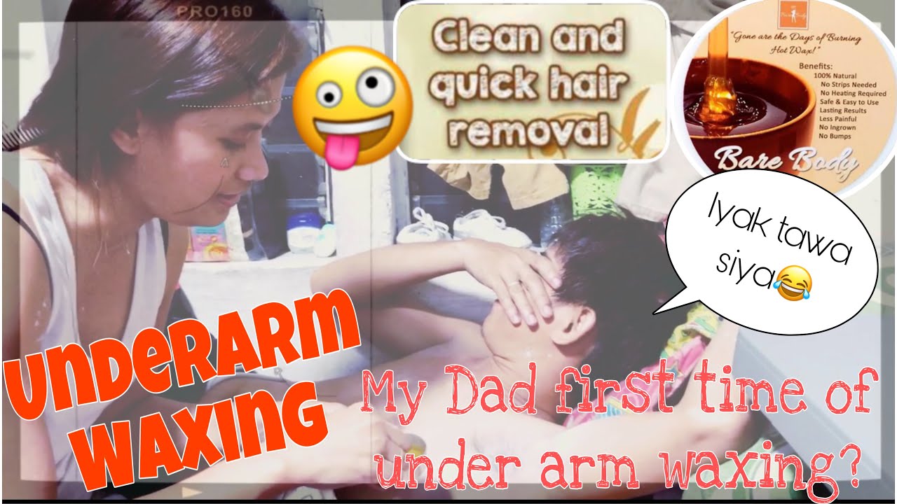 UNDERARM WAXING AT HOME| HOT or COLD WAX| Napakadaling gawin🤪| Furio ...
