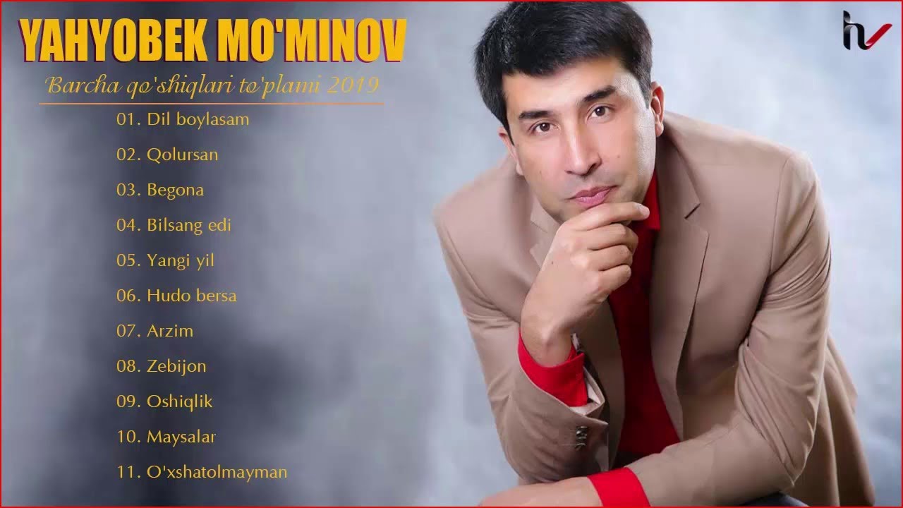 Yahyobek Mo'minov Jonli qo'shiqlar to'plami - YouTube