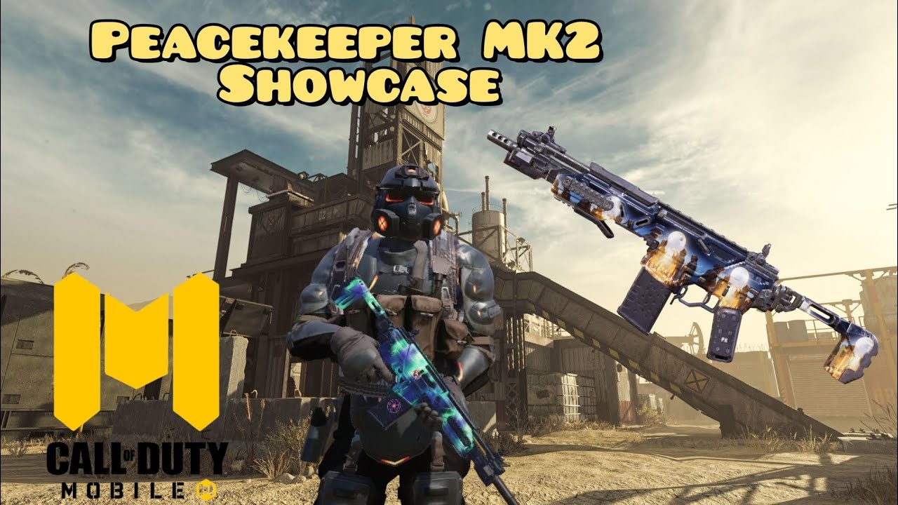 Call Of Duty: Mobile (Android) "Peacekeeper MK2 Showcase" - YouTube