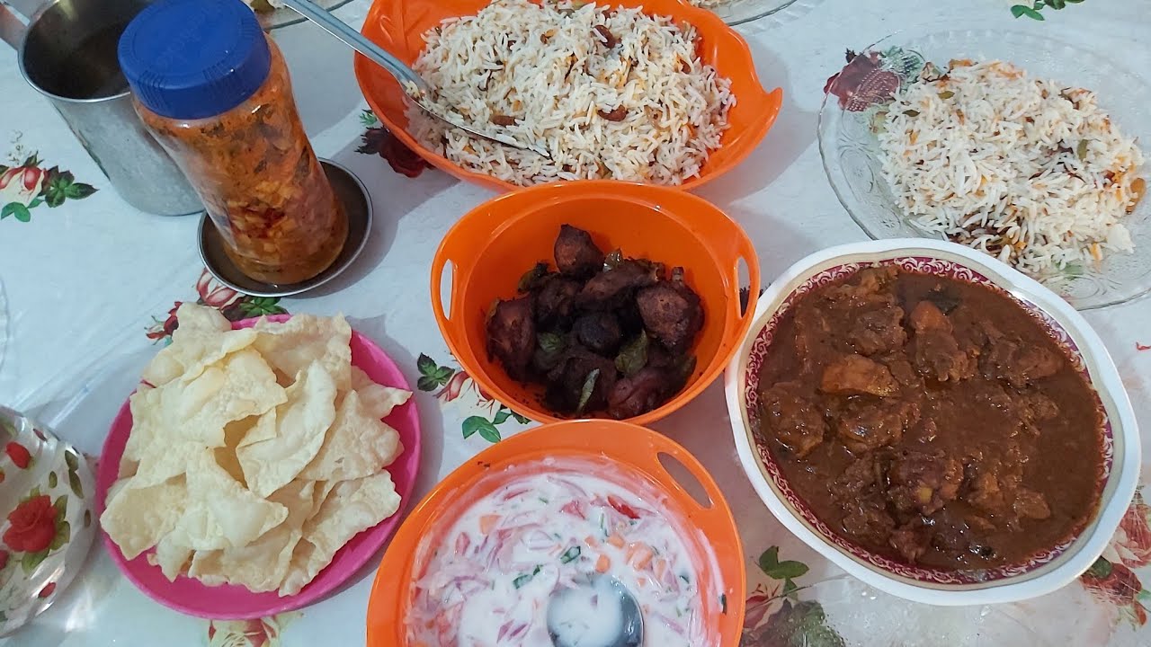 First lunch recipe after come from Bahrain to India - YouTube