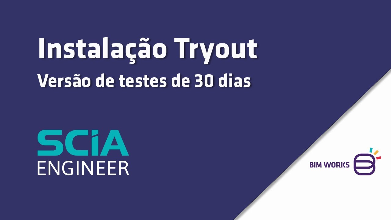 Instalação Tryout - SCIA Engineer 19 - YouTube