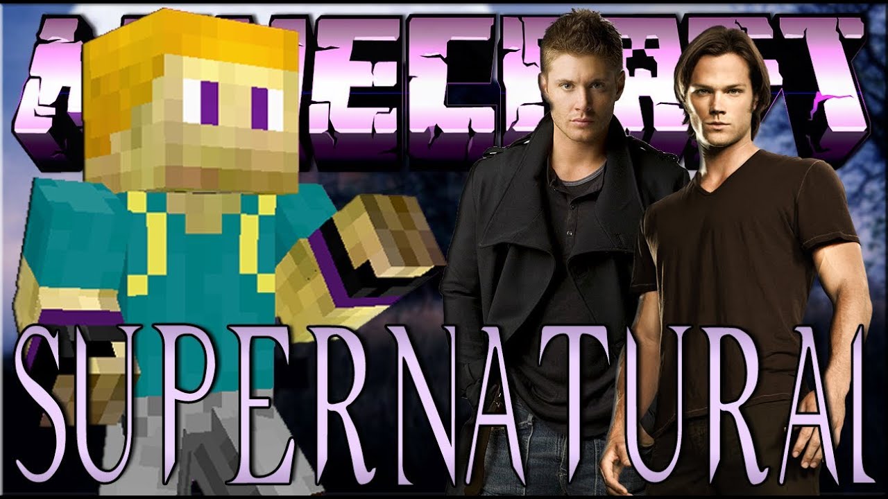 Minecraft: Supernatural Mod! - YouTube