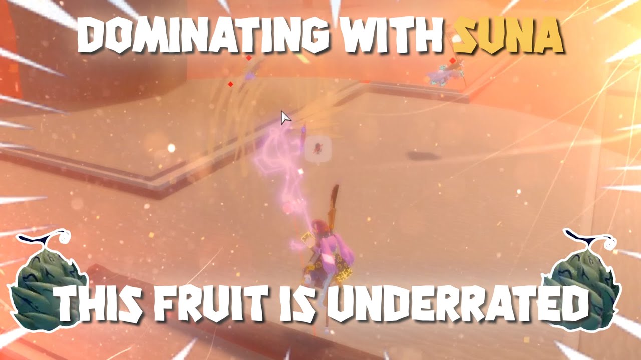 [GPO] DOMINATING WITH SUNA, THIS FRUIT IS UNDERRATED! - YouTube