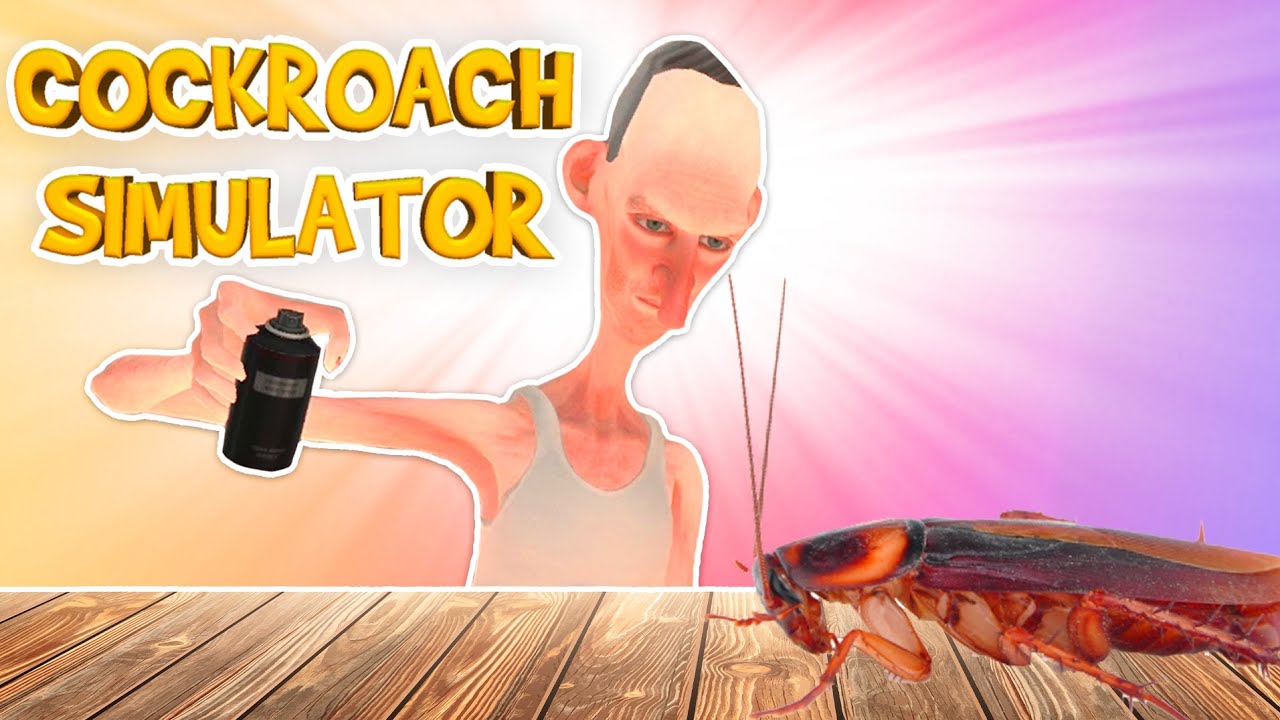 I BECOME COCKROACH KILLER! in Cockroach Simulator - YouTube