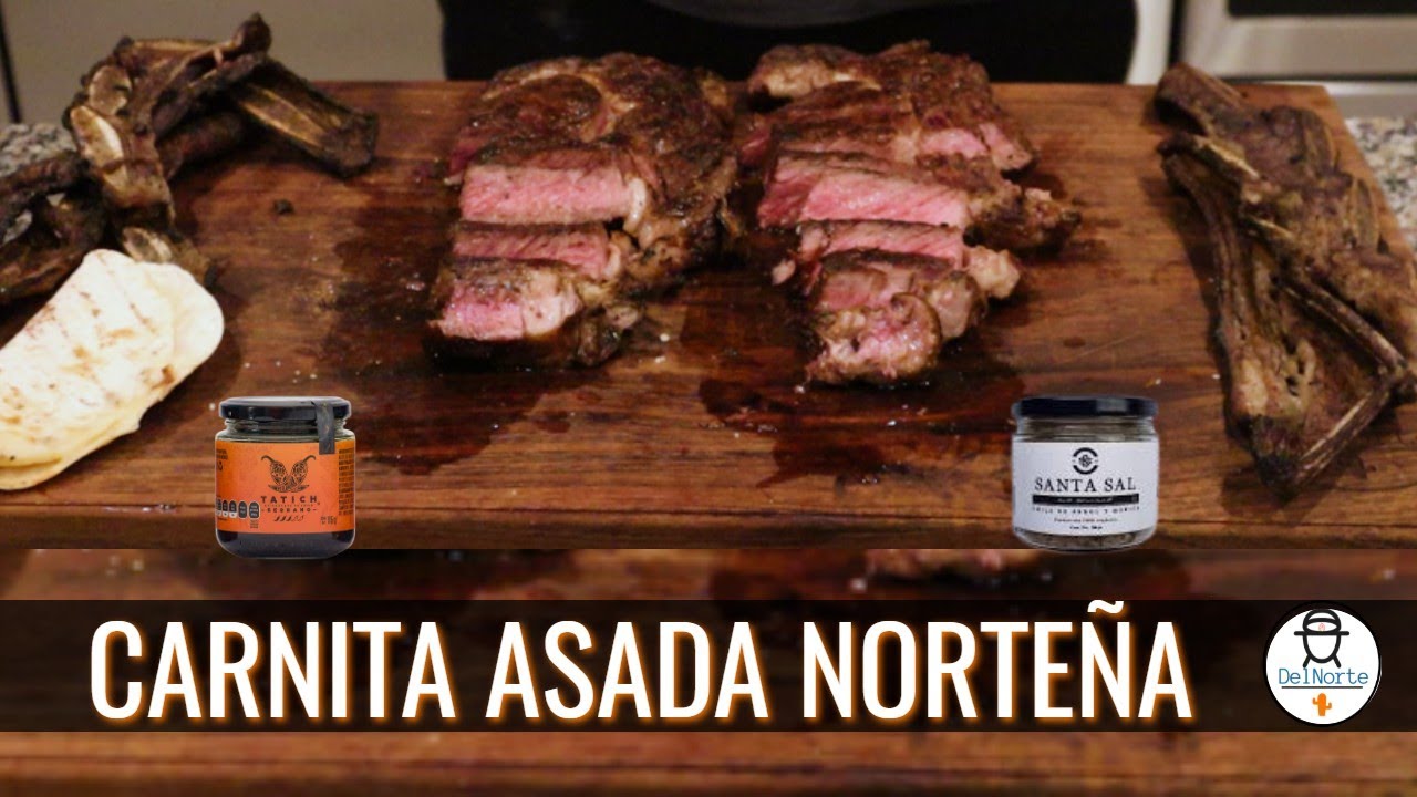 Carne Asada Norteña I Productos Artesanales Mexicanos - YouTube