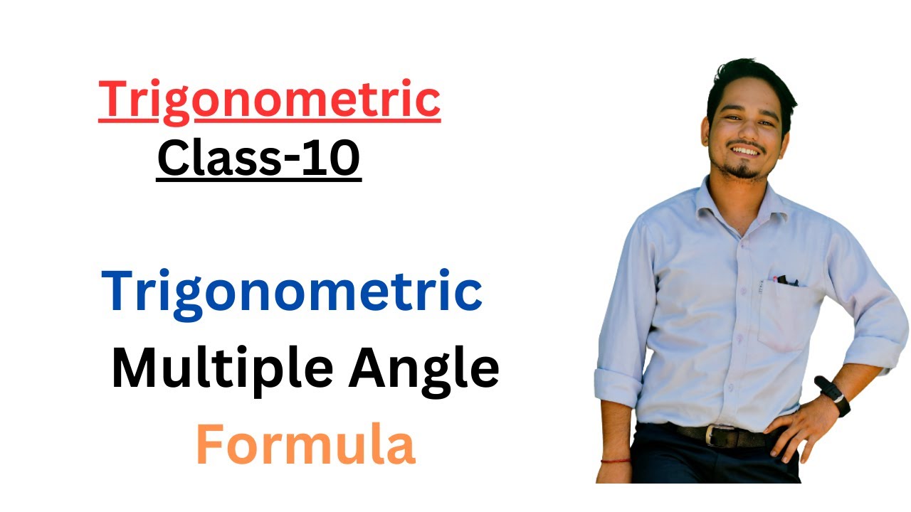The formula of Trigonometric Multiple Angle | Class 10 |RPC | Raj Pedagogy Class #Raj Sir - YouTube