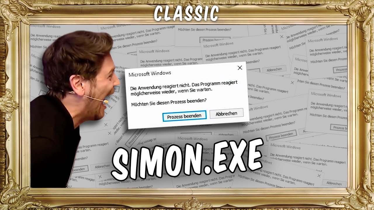 SIMON.EXE: DER TECHNIKAUSFALL - CLASSIC #33 - Best of Beans - YouTube