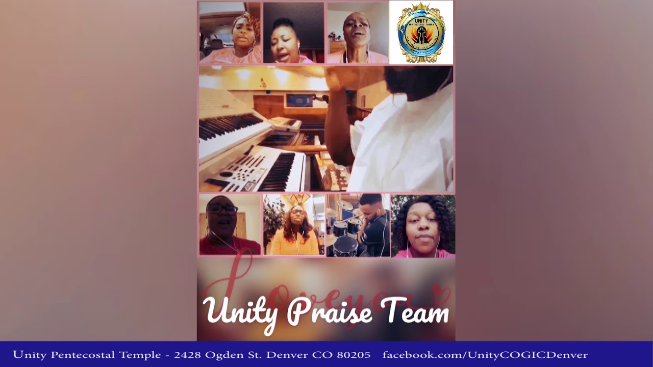 I Just Want To Praise You - Unity Pentecostal Temple Praise Team - YouTube