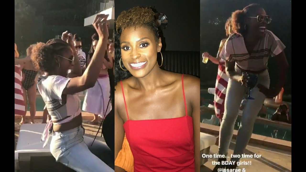 Wow: Insecure Issa Rae Epic Birthday Celebration Ft. Yvonne Orji Amber ...
