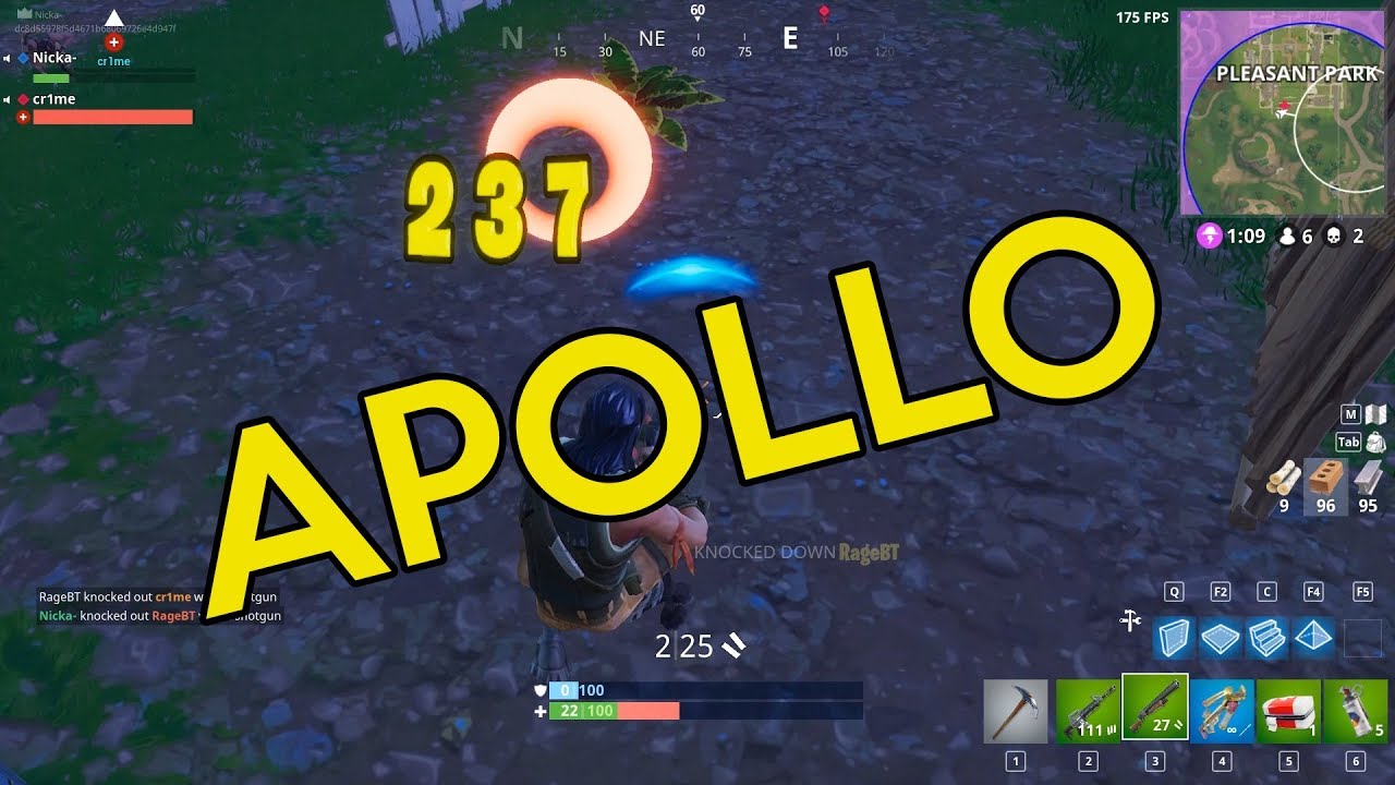 APOLLO - Fortnite - YouTube
