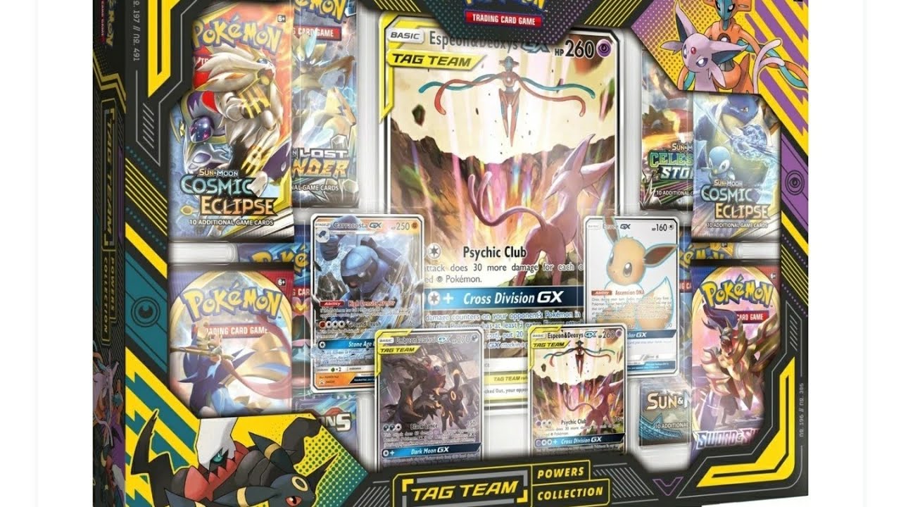 BRAND NEW TAG TEAM BOX OPENING!!! - YouTube