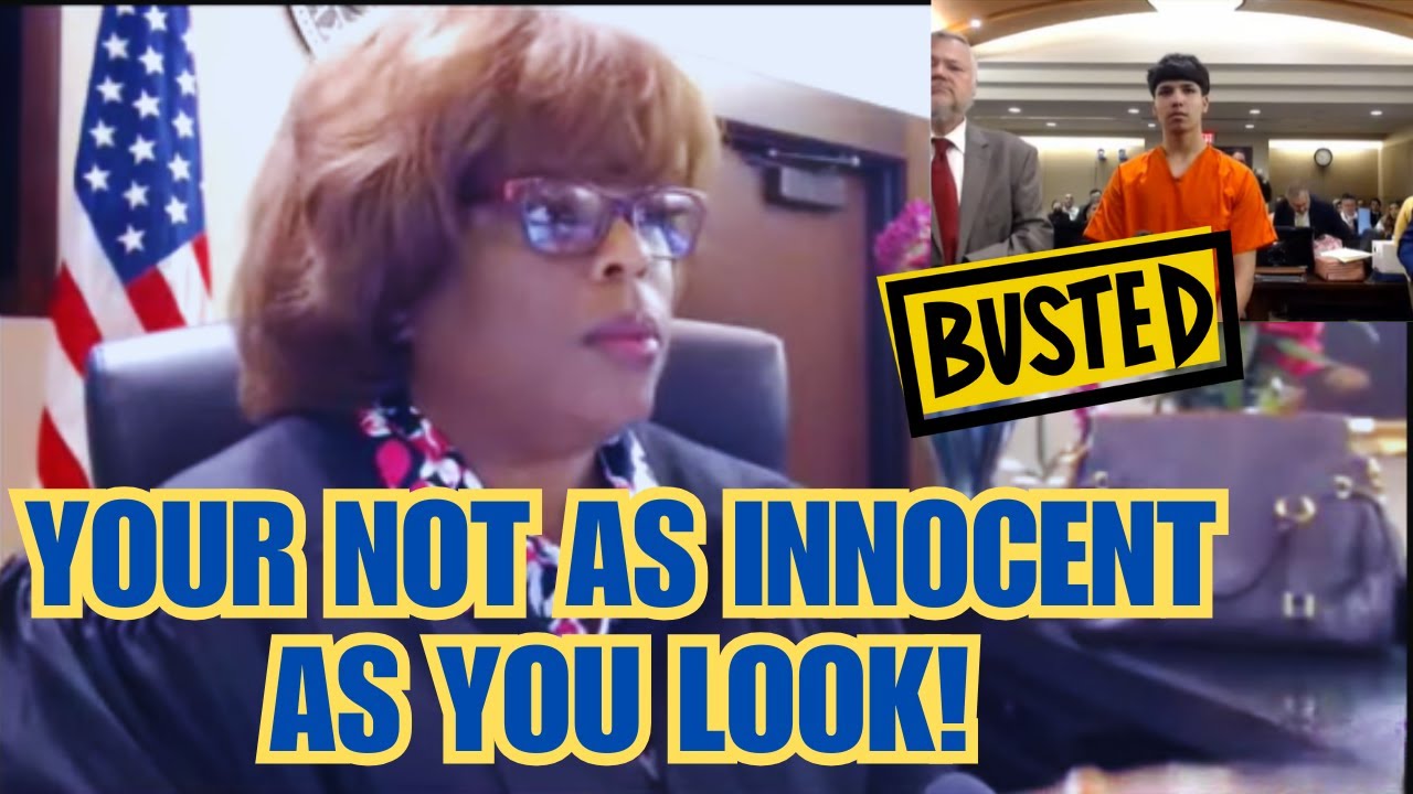 Judge Boyd Cuts Through All The BS In His Story - YouTube