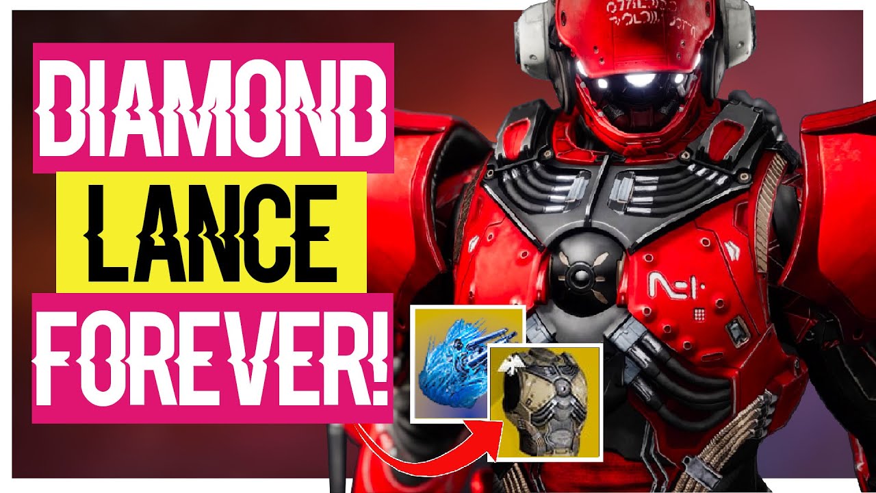 Diamond Lance Explosions You Say? (SEVERANCE ENCLOUSRE SHIVER STRIKE ...