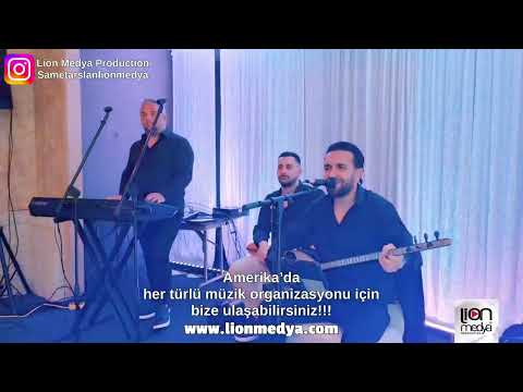 Samet ARSLAN Kesik Çayır, Dilara Amerika’da Türk Düğünü Amerika’da Türk Müzisyen