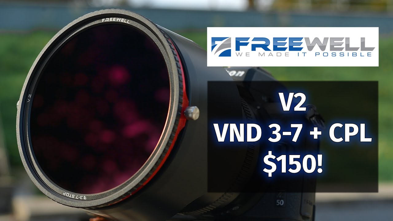 #Freewell V2 VND 3-7 за 150$! - YouTube