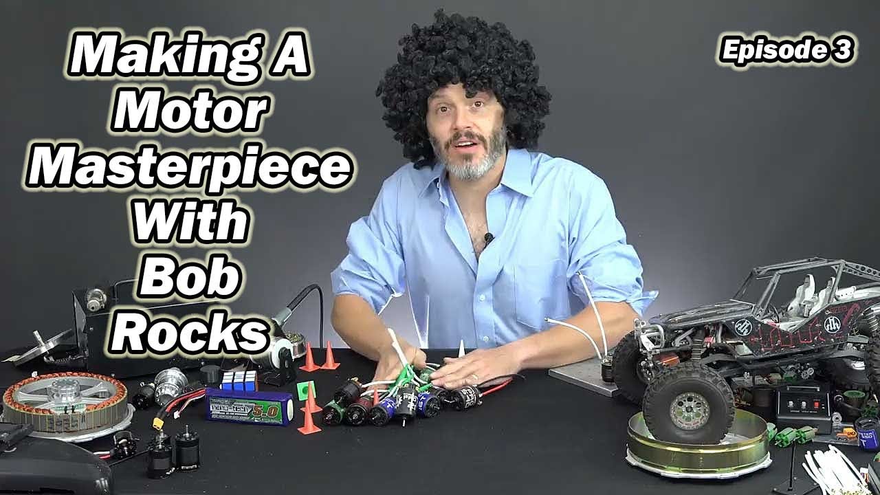 The Joy Of Crawling With Bob Rocks Presents: Motor Masterpiece - Holmes ...