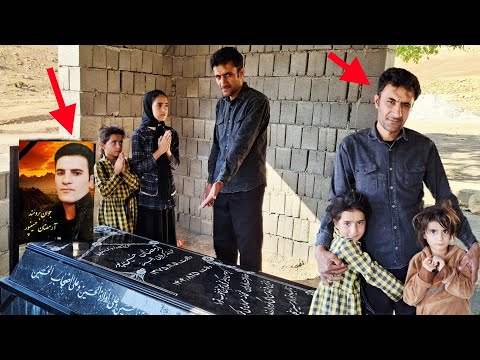 A man's incredible help to orphaned girls near the grave of Agha Ali!