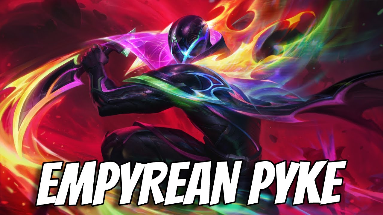 DIAMOND PYKE SUPPORT | EMPYREAN PYKE Nueva skin! - YouTube