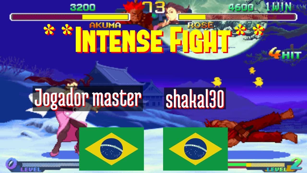 FT10 @sfa2u: Jogador master (BR) vs shakal30 (BR) [Street Fighter Alpha ...