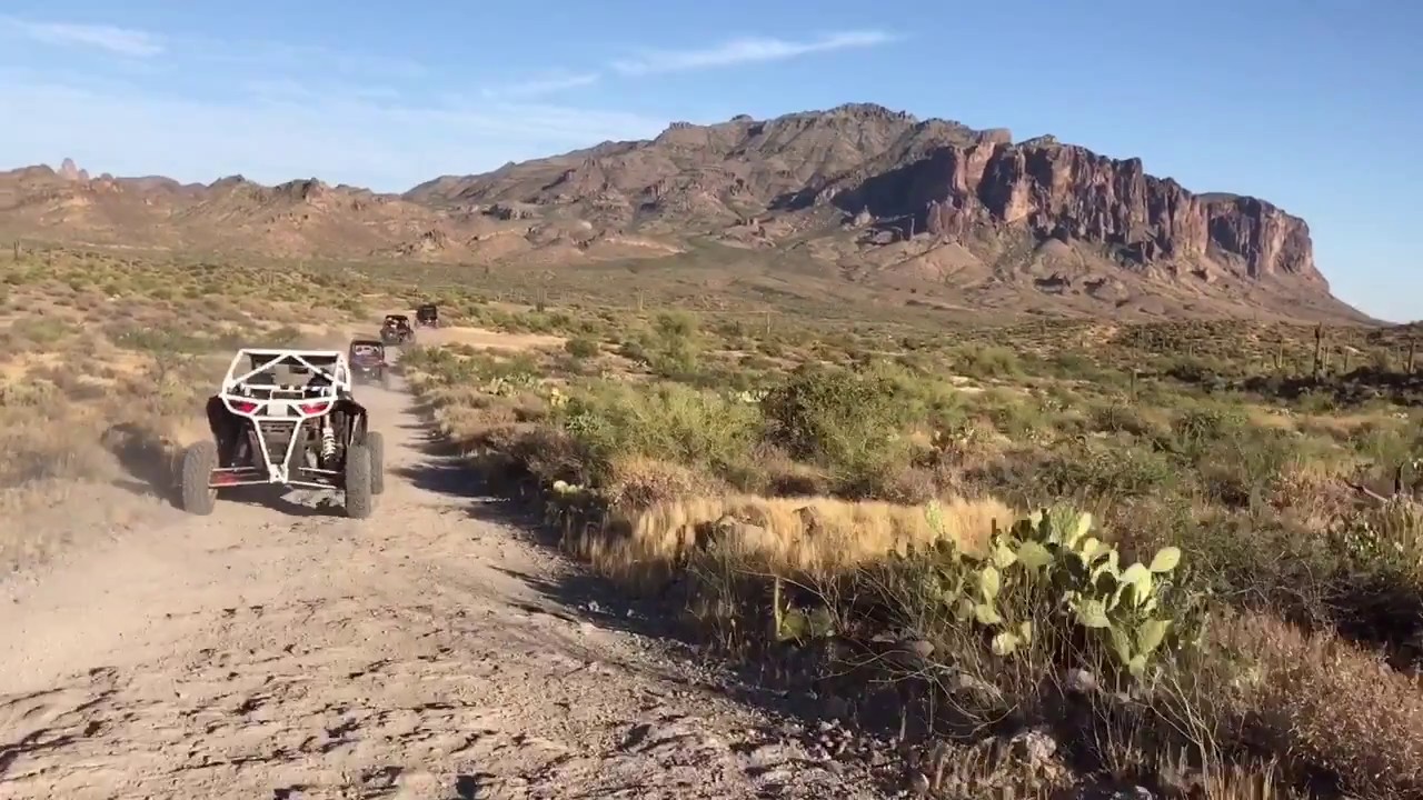 Epic Razor Off-Road Desert Adventure in Bulldog Canyon - YouTube