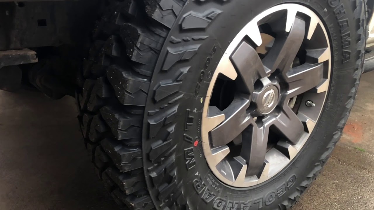 Yokohama Geolander MT G003 - YouTube