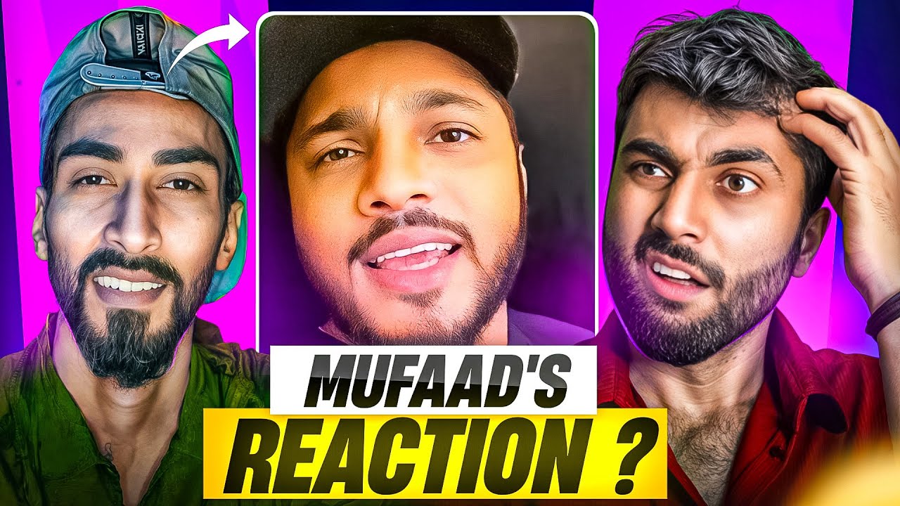 Muhfaad Talking About Live fight With Raftaar | Desi Hop Hop Memes Ft ...