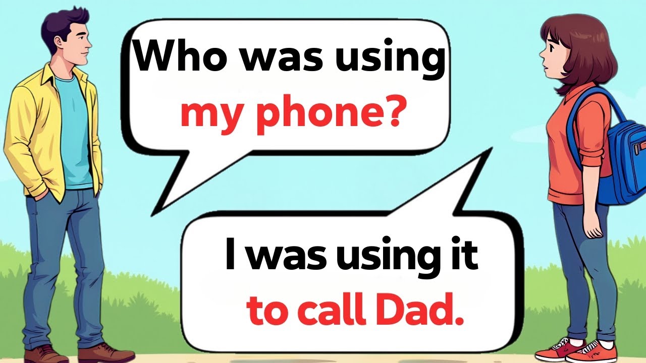 English Conversation Practice -Simple Past Tense -Improve Speaking ...