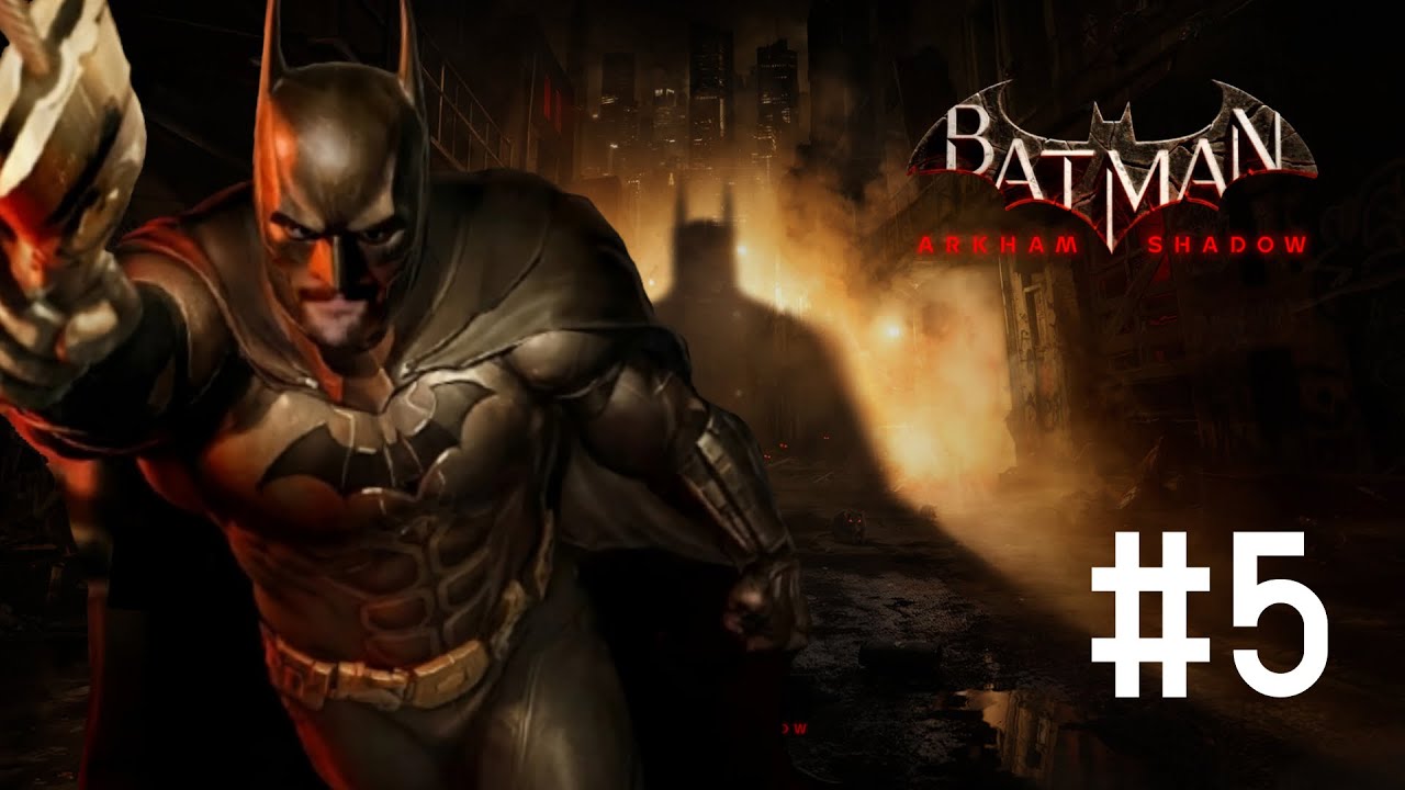 FALCONE MANDA EM TUDO? - Batman Arkham Shadow #5 | Legendado (PT-BR ...