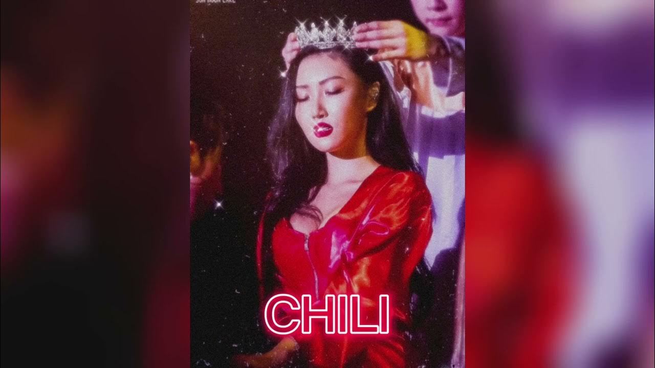 Chili - HWASA (slowed down & pitched) - YouTube