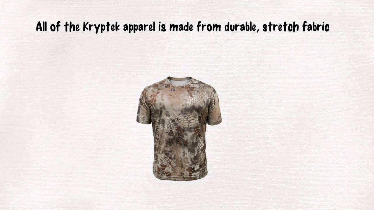 Kryptek Camo Clothing is now available at American Outdoor Woman - YouTube