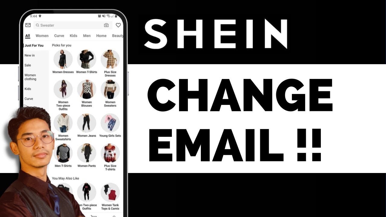 How To Change Email On Shein | Change Shein Account Email Address 2024 ...