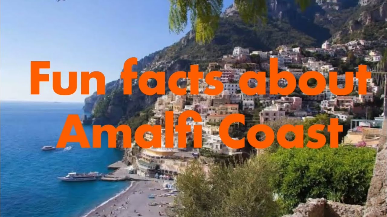 Fun facts about Amalfi Coast - YouTube