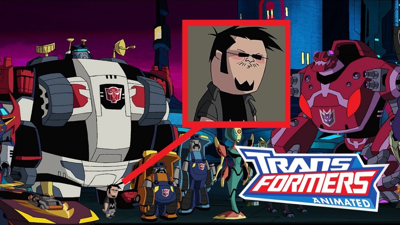 Keeping in Touch with Fans - Transformers Animated's Derrick Wyatt on ...