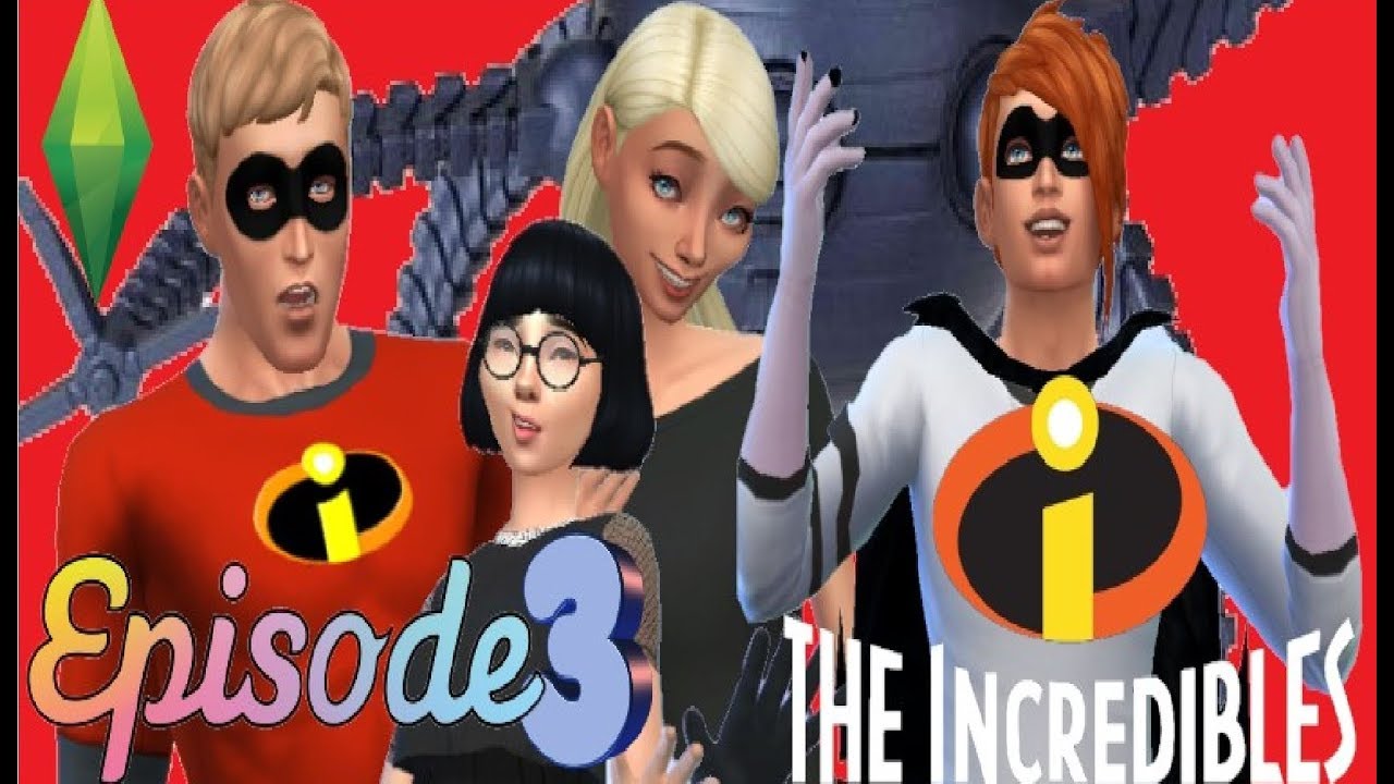 Sims 4 pixar's Incredibles-the series{episode 3-a secret mission} - YouTube