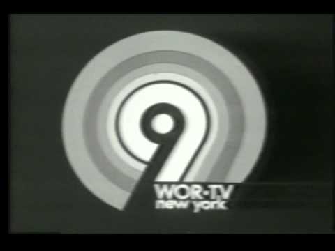 WOR TV Channel 9 New York Bumber- 1971 B&W - YouTube
