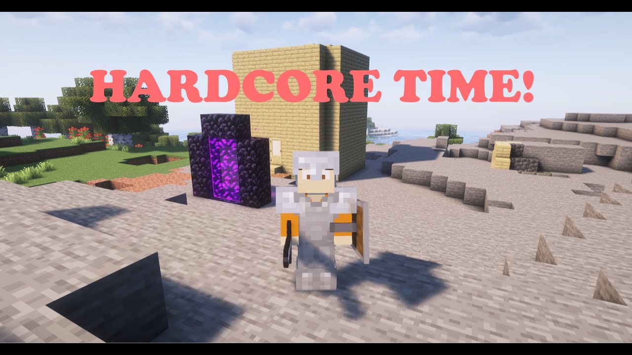 Bad Mic But Thriving! Minecraft Hardcore with amigos B) - YouTube