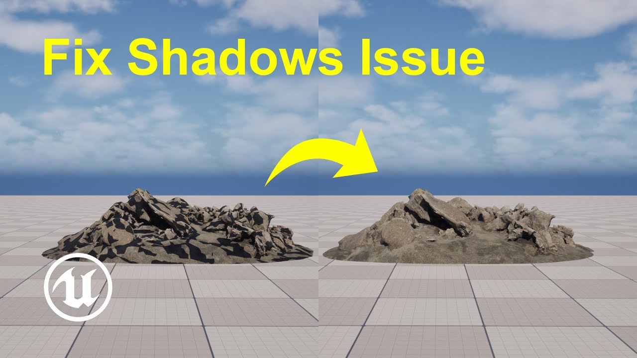 How to Fix Shadows Issue in Unreal Engine 5 - YouTube