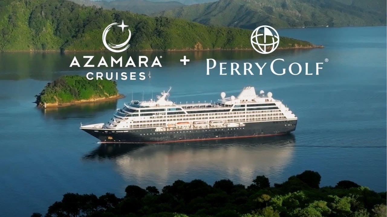 Azamara + PerryGolf Worldwide Golf Cruises - YouTube