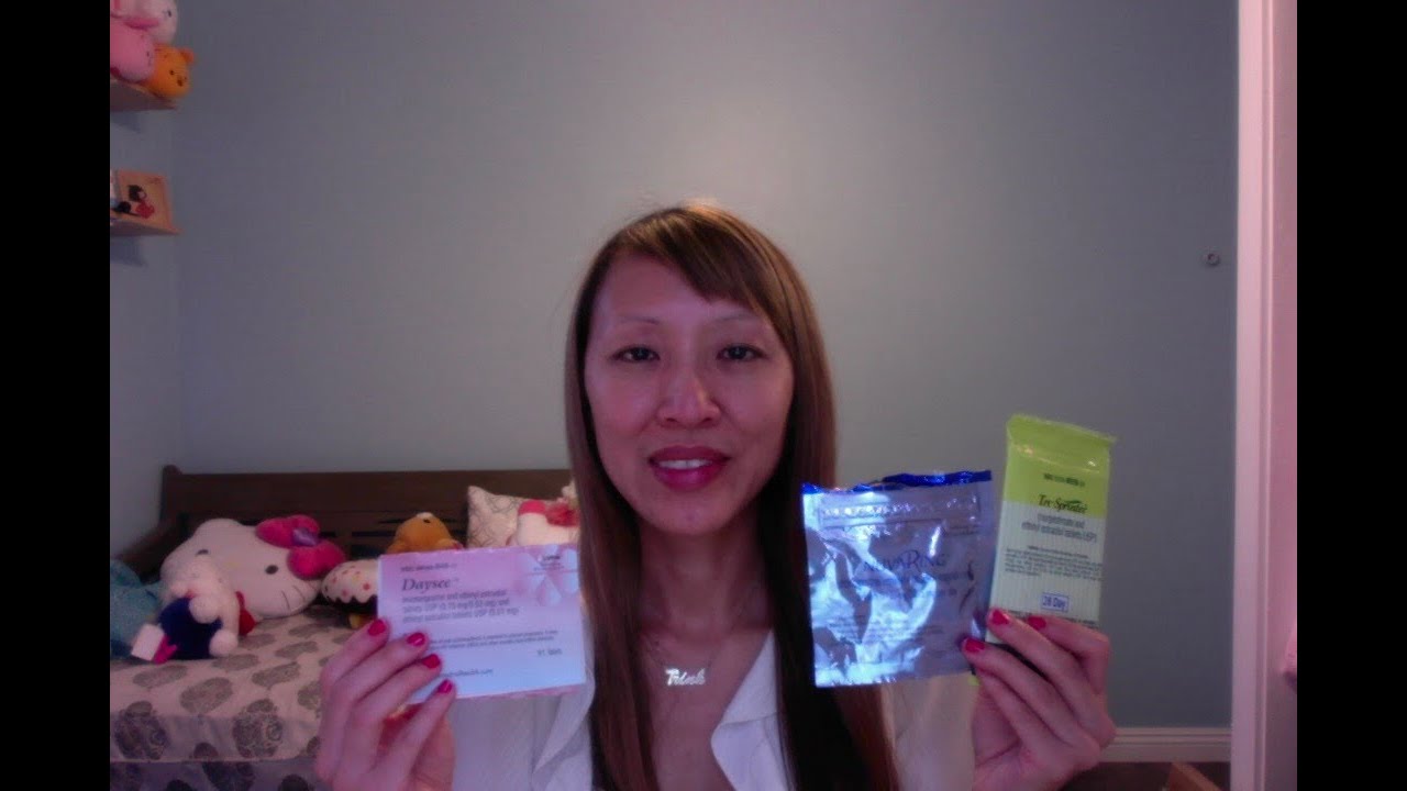 Birth Control Pros & Cons: Ortho Tri-Cyclen, Daysee, Nuvaring - YouTube