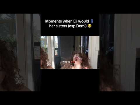 SHE GETS HER PANTS DOWN!😱💞 Dont forget to subscribe!#sisters #edit #baddie #curlyhair #kalogeras