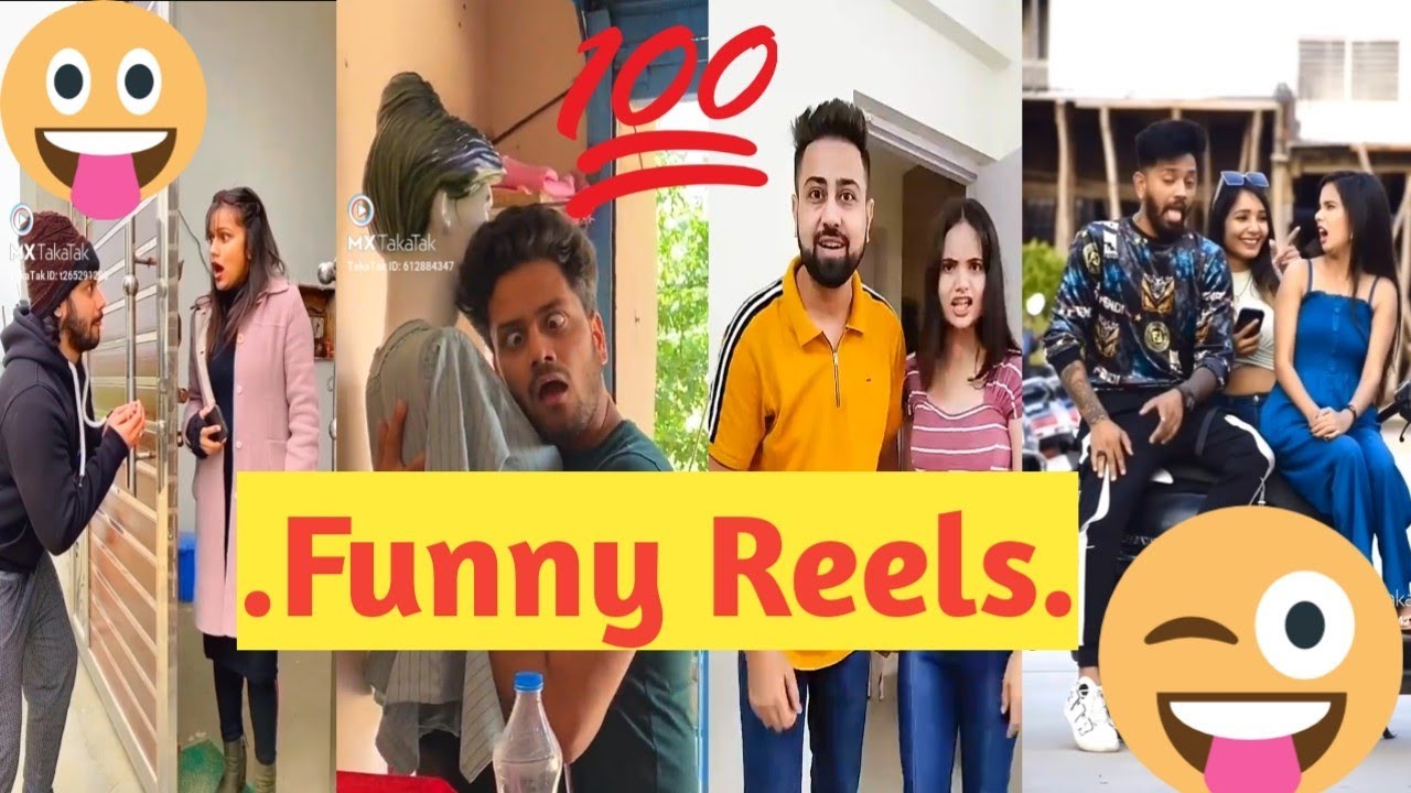 Very Funny Reels 😂😂 || Compilation and Reaction On Reels.😅 || #trending ...