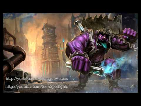 Dr Mundo Voice - English - League of Legends